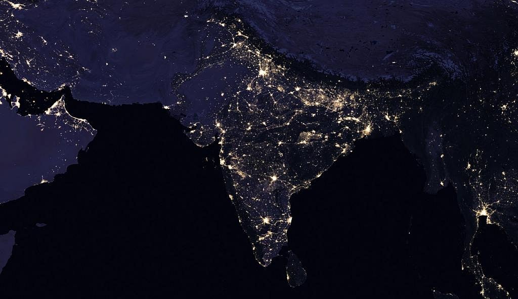 How does India look from space at night? NASA has captured beautiful images