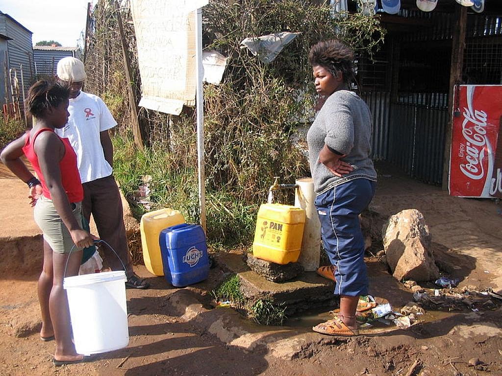 2.1 billion people lack access to safe drinking water at home; rural ...