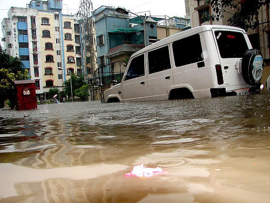 Why does Mumbai sink almost every monsoon?