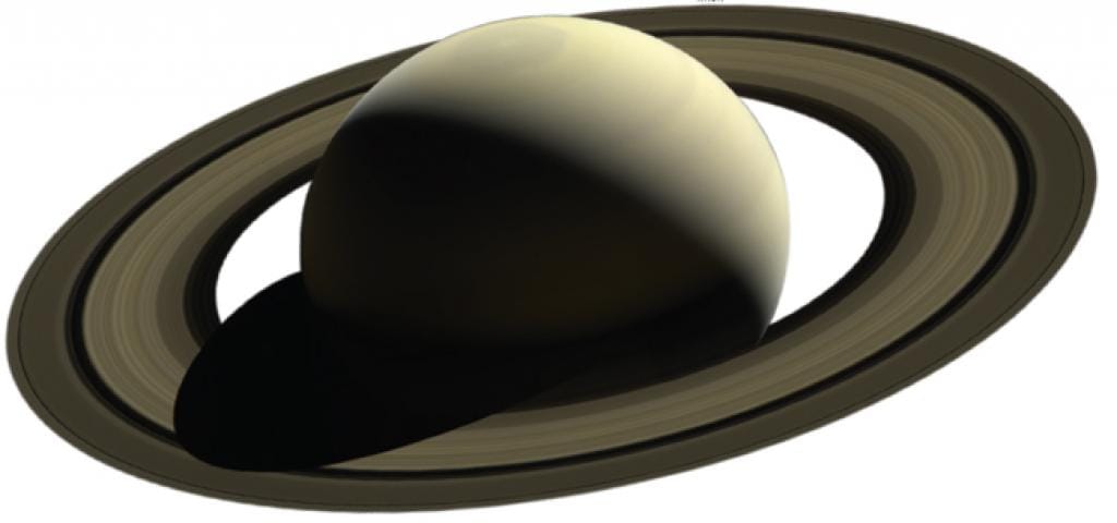 Cassini dives into Saturn