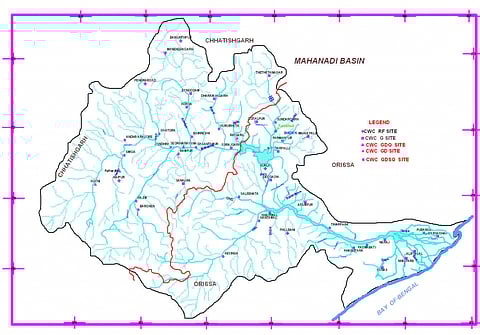Mahanadi River - Water Dispute Between Odisha and Chhattisgarh