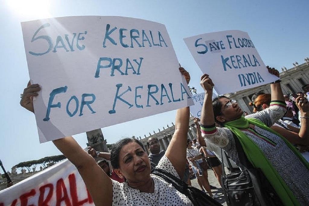 Kerala shows the risk of severe floods is still evolving