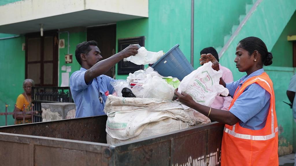 Is Swachh Bharat Mission ensuring waste segregation systems?