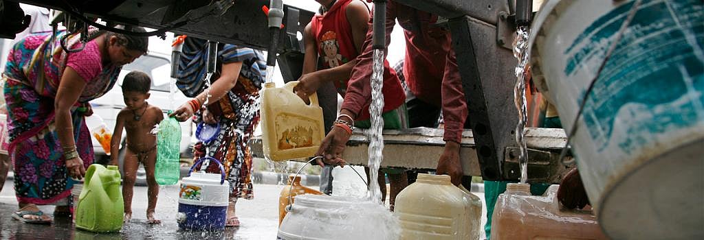 Cities across India have started water rationing