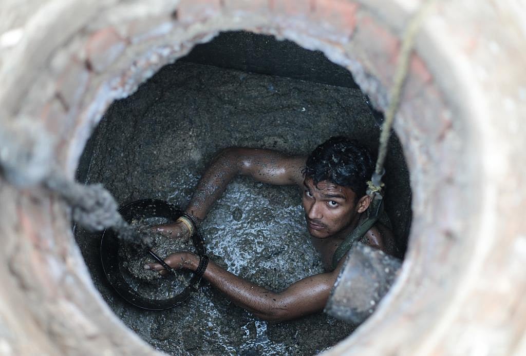 The missing manual scavengers of India