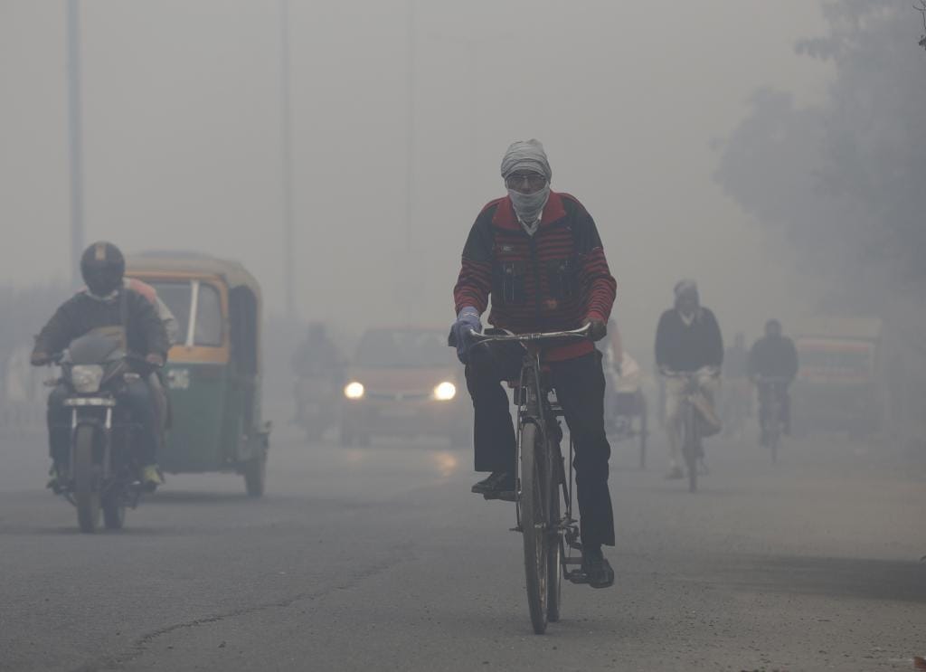 Haze may be contributing to warming in South Asia: study