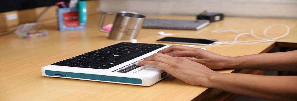 IIT-Delhi researchers develop Braille laptop for visually impaired