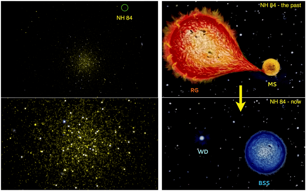 AstroSat unveils star that regained its youth by feeding on its companion