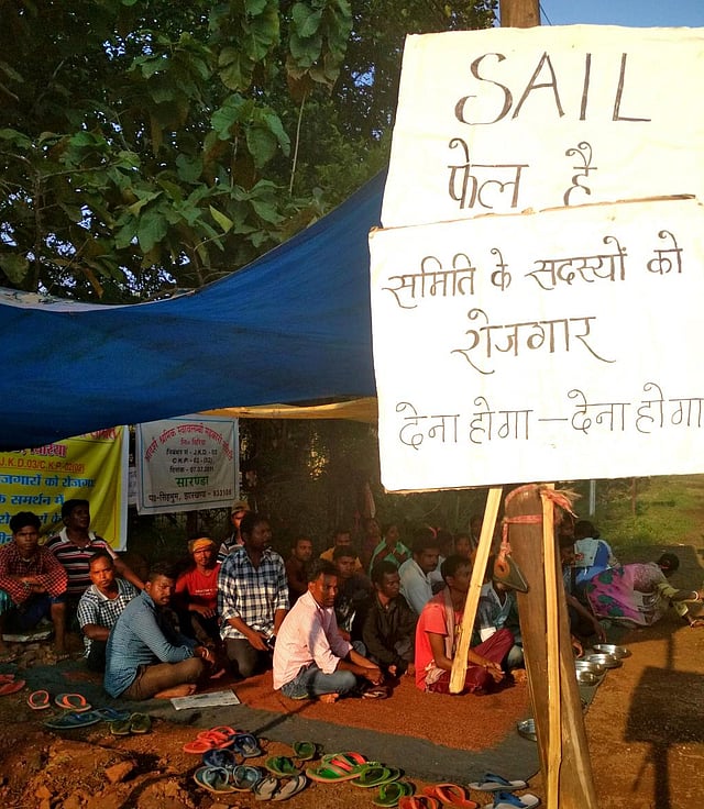 Mining in Jharkhand threatens locals in their own land