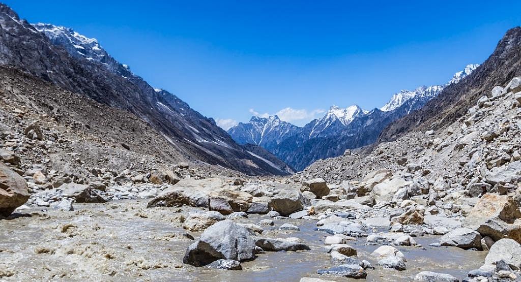 Desertification in India: Where are Himalayan springs?