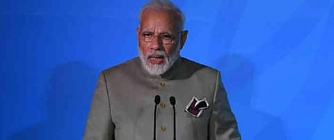 PM Modi’s ambition for 450 GW renewable energy comes amidst slowdown