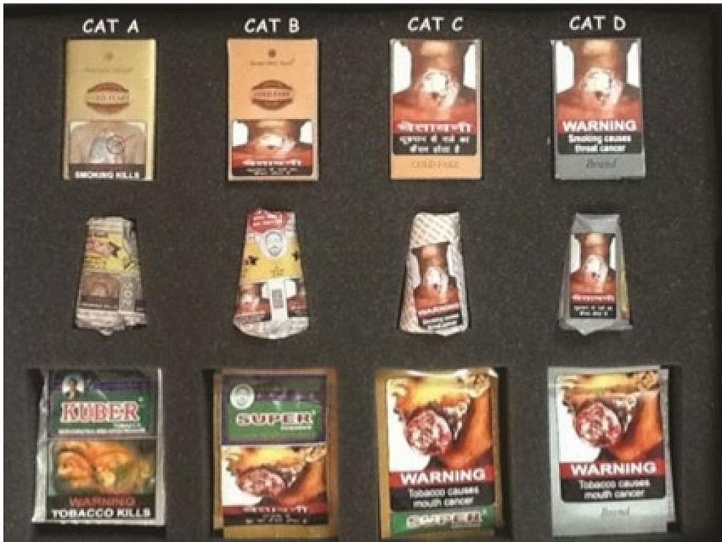 Large graphical health warnings on tobacco packets more effective: Study