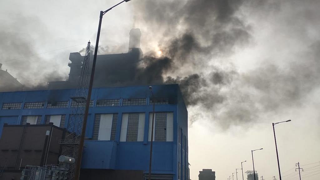 Blast in Anpara D power station