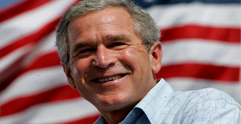 George Bush: "I oppose the Kyoto Protocol"