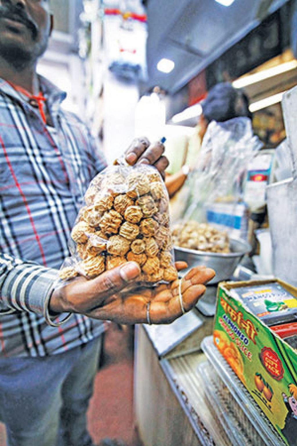 Thar’s friend: Meet tiny melon kachri