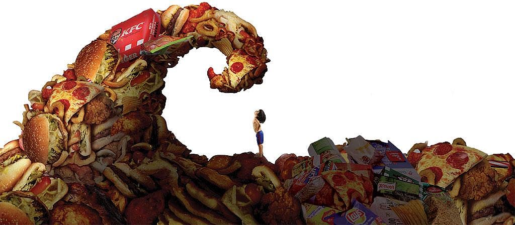 Junk food monster: Every bite of your favourite snack can be lethal ...