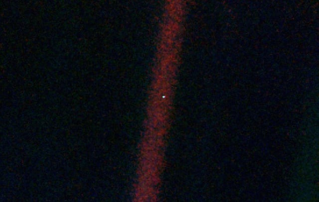 On 3 decades of Pale Blue Dot, Nasa cleans up iconic image