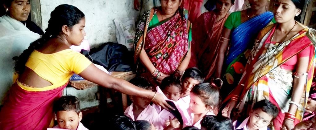 Anganwadi centres rush to verify children beneficiaries’ Aadhaar