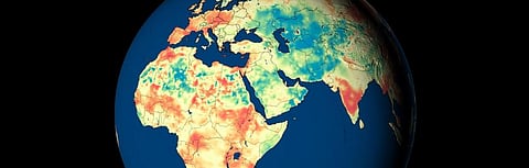 NASA releases new global maps mapping groundwater, soil wetness