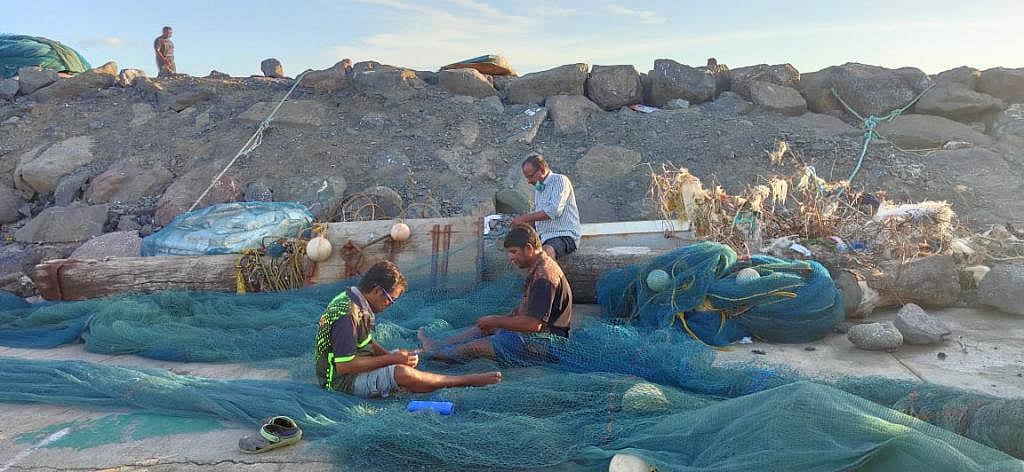 How technology is helping Indian, Sri Lankan fishermen amid climate ...