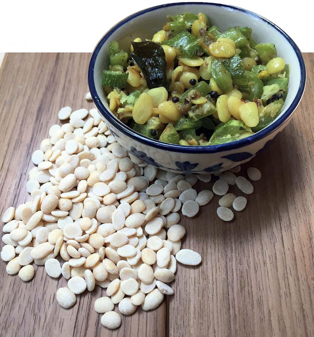 The bean stock: How to make dal val