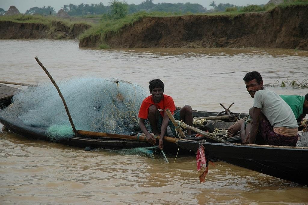 Odisha fishers seek Rs 10,000 a month to make up for 7-month fishing ban