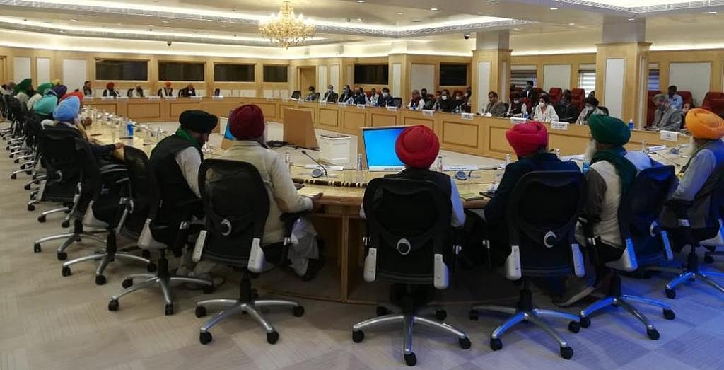 Farmers to continue protests after inconclusive meeting with government