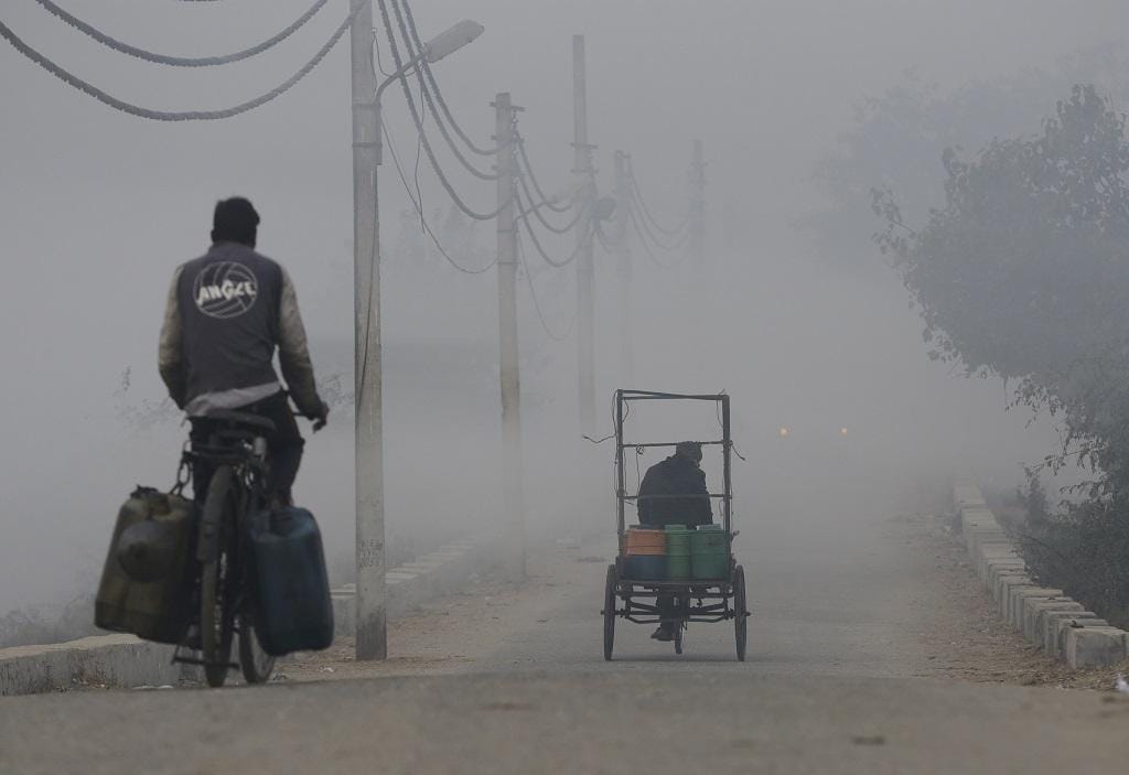 Pollution less severe this winter in Delhi; smog episodes fewer ...