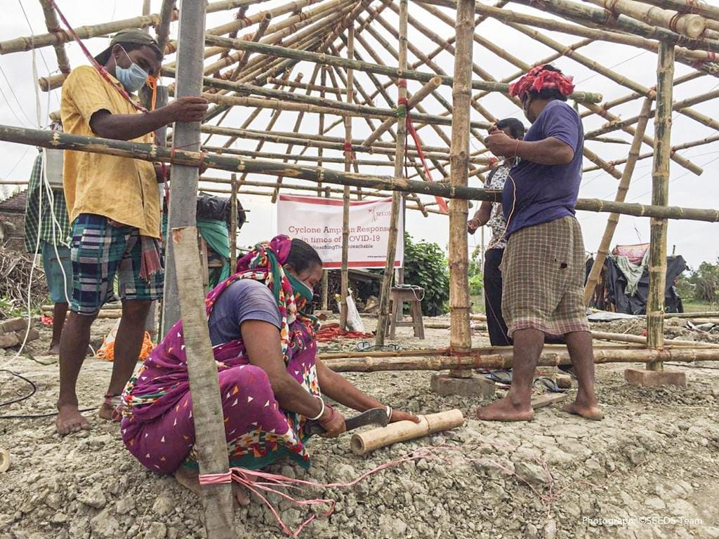 Cyclone Amphan: Building back with resilient infrastructure and ...