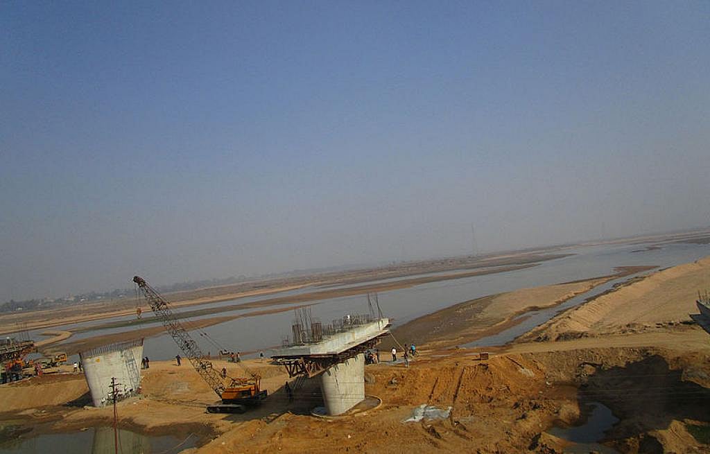 Bihar government bans sand mining near river bridges