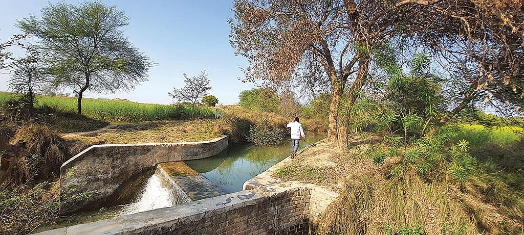 How MGNREGA water conservation project turned a Rajasthan district into ...