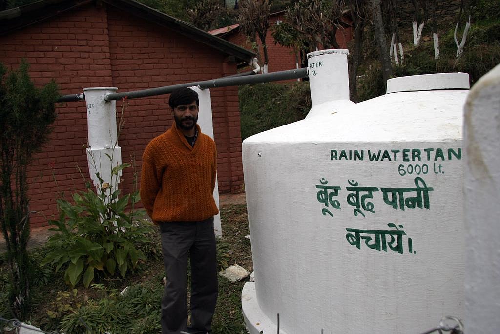 क्या बारिश की बूंदों में छुपा है जल संकट का समाधान?