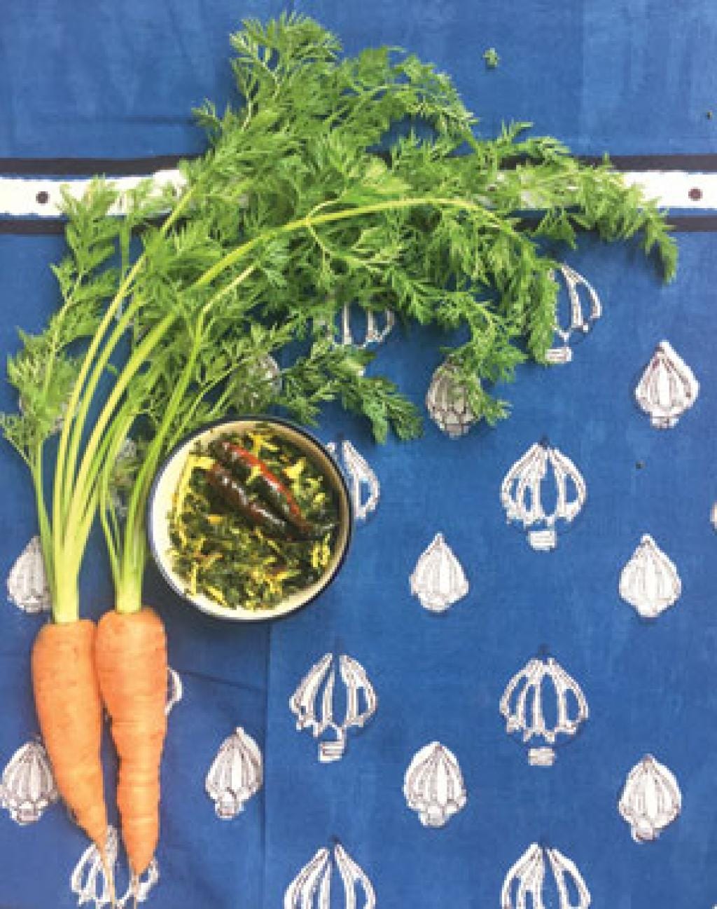 Green is the new orange: Why carrot leaves shouldn’t be thrown away