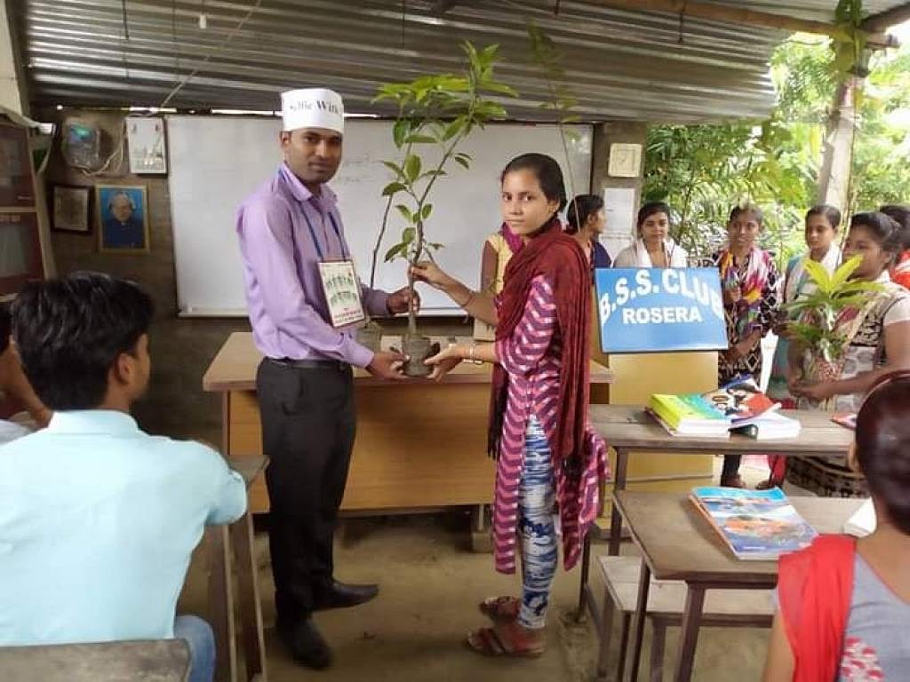 A study in green: Coaching centre in Bihar gives free classes to poor ...