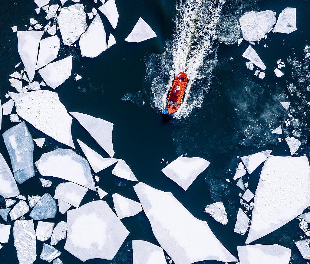 Arctic sea ice hits its minimum extent for the year — 2 NASA scientists ...