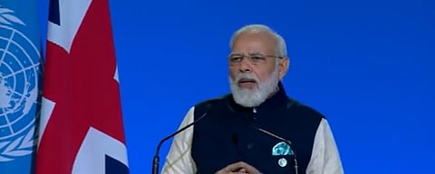CoP26: Modi offers ‘Panchamrita’ concoction for climate conundrum at ...