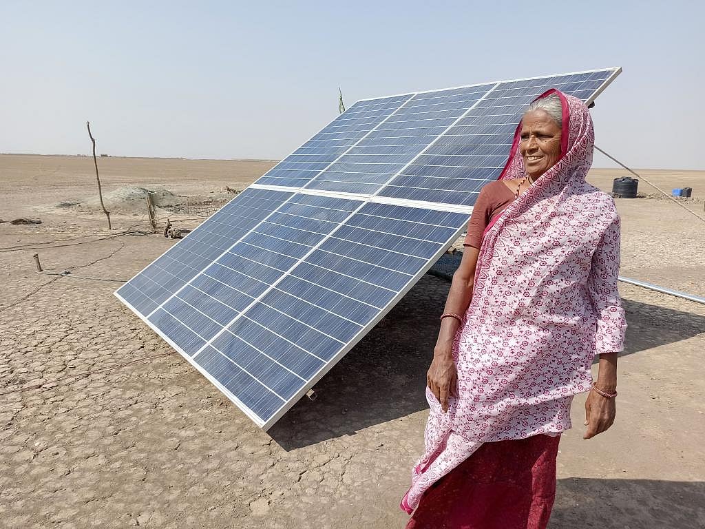 Great change in Little Rann: How solar revolution helped cut salt ...