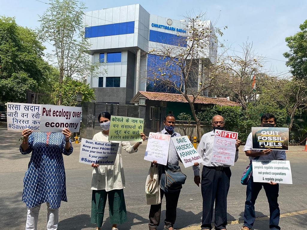 Environmentalists protest Chhattisgarh’s green signal to mining ...