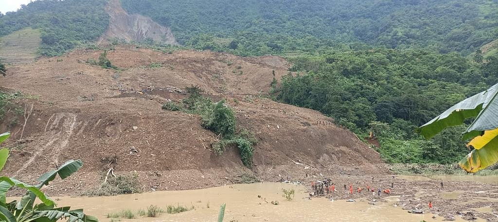Heavy rainfall due to climate change increasing landslides, say experts