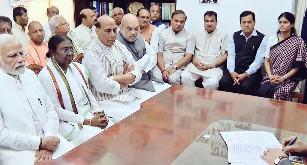 Droupadi Murmu to Rekha Devi: Women who rose from Panchayats to ...