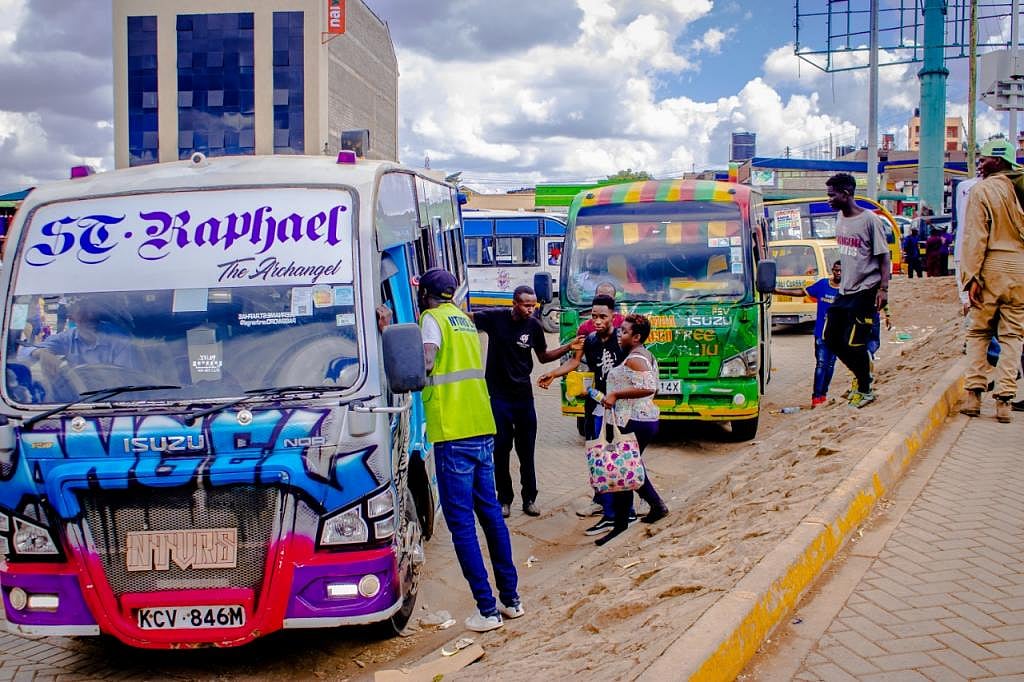 The matatus of Nairobi: A necessary bane