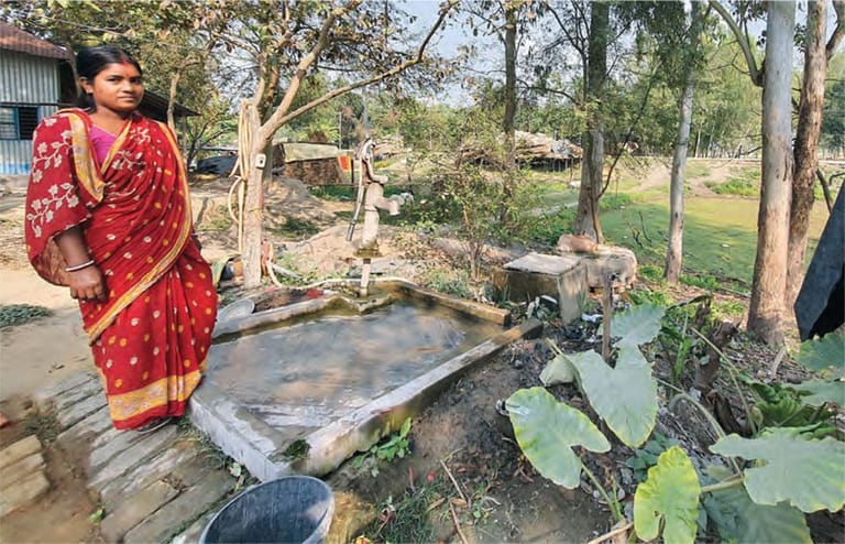 75 years of people’s power: Jharkhand district modifies leach pits to ...
