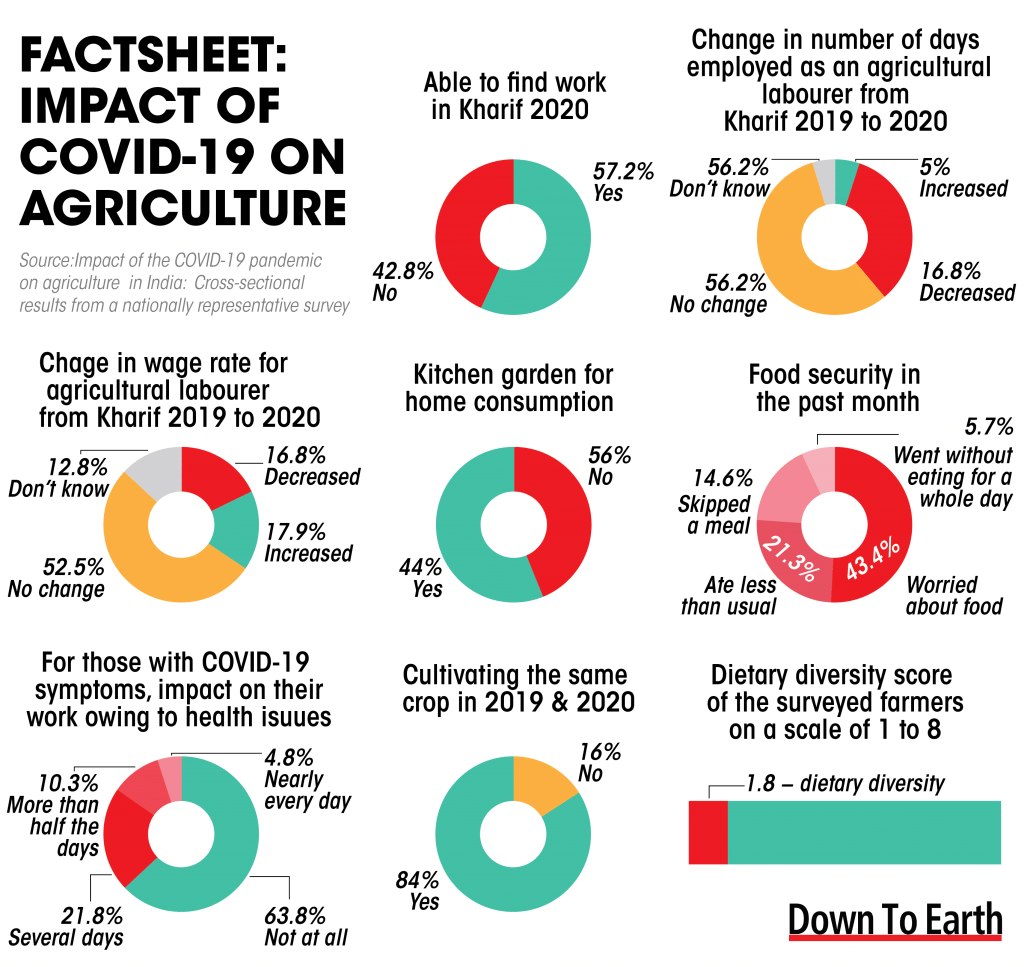 How did COVID-19 pandemic pan out for India’s farmers? Check out these ...