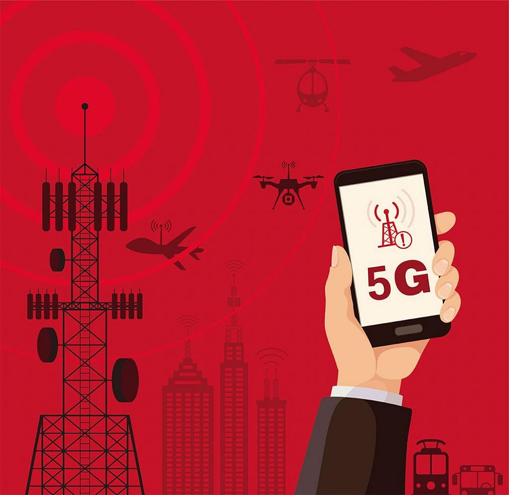 India is patently way behind on 5G