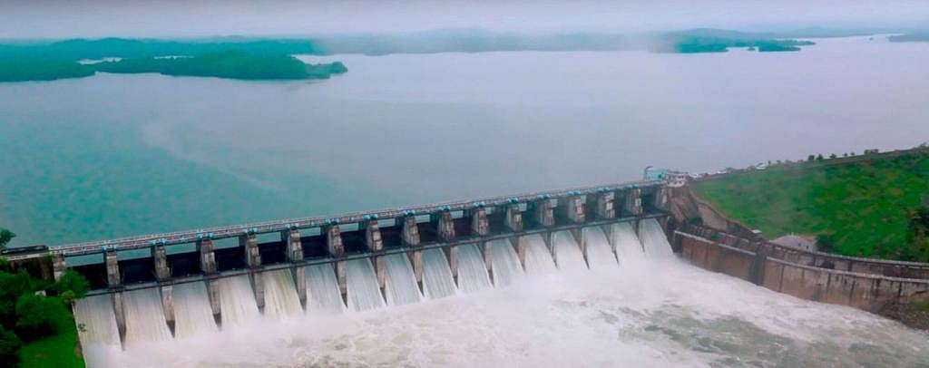 Water reserves go up; 50 reservoirs have 100% storage