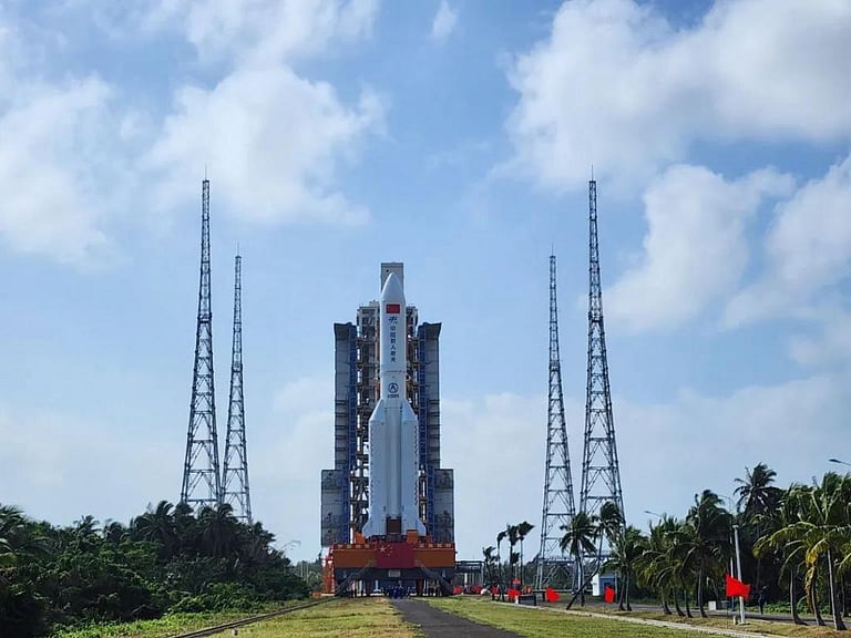 China takes final step towards space station assembly with launch of ...