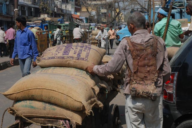 ‘Grains not stored properly in FCI godown, rotting food creating pest ...