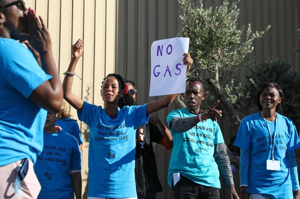 COP27: Dash for natural gas on a scale that threatens 1.5°C goal, says ...
