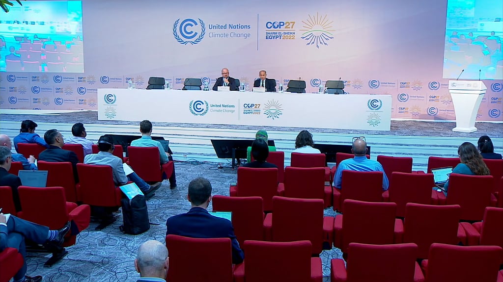 COP27 diary (November 14): Global shield against climate risks for loss ...