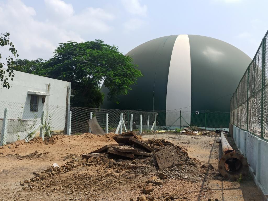 Can Bio-CNG click: Indore plant reducing air pollution, but odour ...
